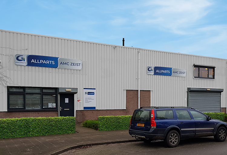 Home – AllParts AMC Zeist